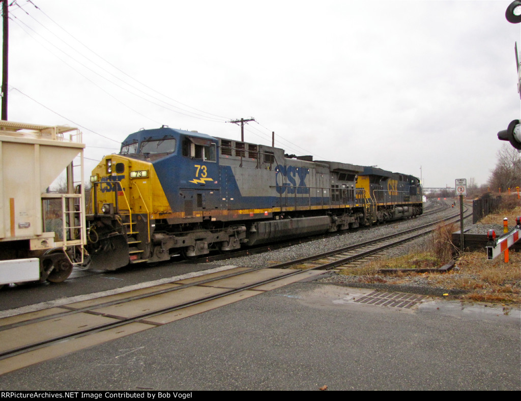 CSX 73 and 846